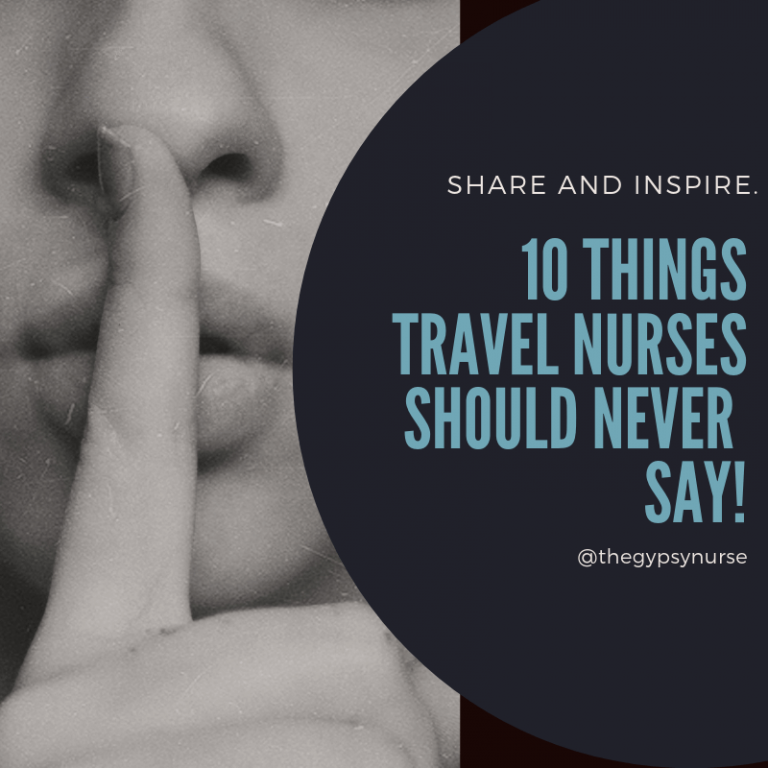 Travel Nurse Guide Introduction - The Gypsy Nurse