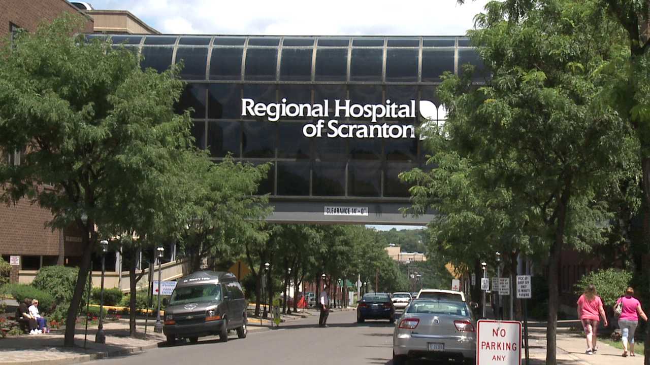 Regional Hospital of Scranton - The Gypsy Nurse
