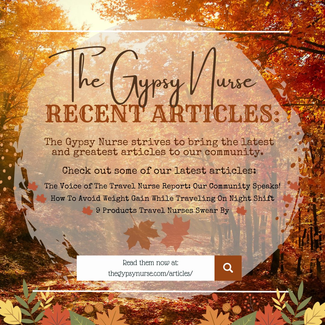 The #1 Resource for Travel Nursing Jobs - The Gypsy Nurse